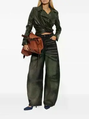 DIESEL® Relaxed Jeans High-waist 1987 D-khelz - Black