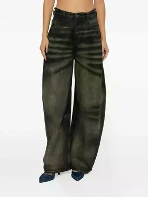 DIESEL® Relaxed Jeans High-waist 1987 D-khelz