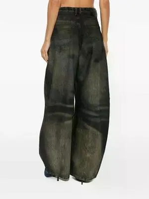 DIESEL® Relaxed Jeans High-waist 1987 D-khelz