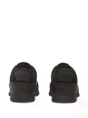 Geox Flextridezero Panelled Leather Sneakers