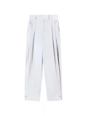 Giorgio Armani Pleated Button-cuff Trousers
