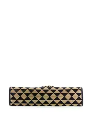 Prada Symbole Shopper Jacquard Large Tote Bag