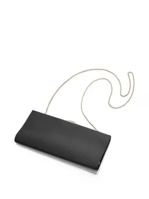 Carolina Herrera Pats Silk Faille Clutch