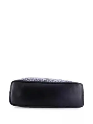 Saint Laurent Es Giant Quilted Leather Travel Bag