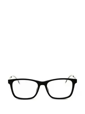 BOSS Rectangle-frame Glasses - Black