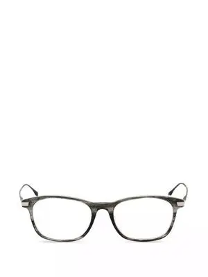 BOSS Rectangle-frame Glasses - Grey