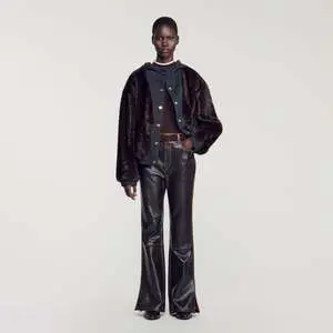 Sandro Fur Jackets For Women
