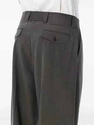 MFPEN Pleated Wool Trousers
