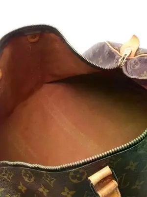 LOUIS VUITTON 1981 Monogram Keepall 50 Travel Bag