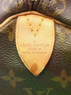 LOUIS VUITTON 1981 Monogram Keepall 50 Travel Bag