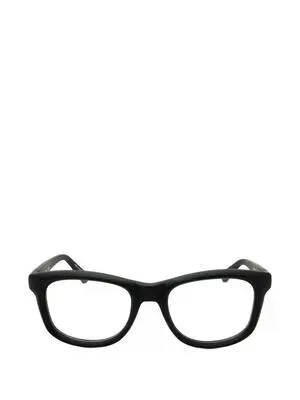 Calvin Klein Oval-frame Glasses - Black