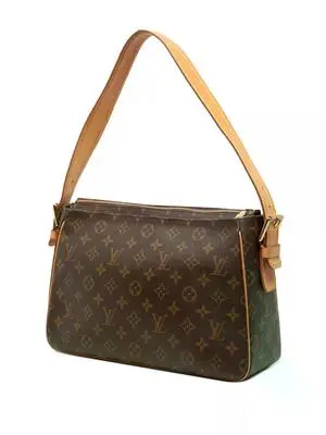 LOUIS VUITTON 2005 Monogram Viva Cite Gm Shoulder Bag