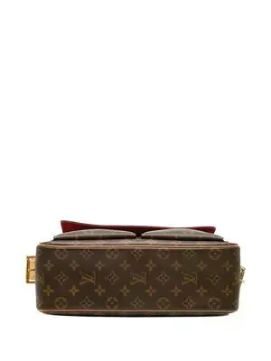 LOUIS VUITTON 2005 Monogram Viva Cite Gm Shoulder Bag