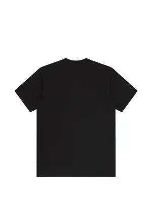 Comme Des Garçons Paint-splatter Logo-print T-shirt