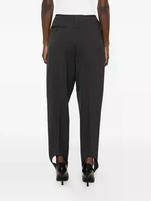 DARKPARK Marta Satin-trim Tailored Trousers