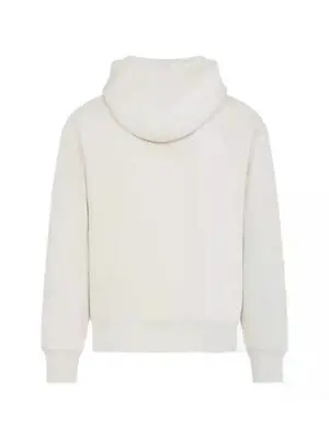Moncler Landscape-print Drawstring Hoodie - Neutrals