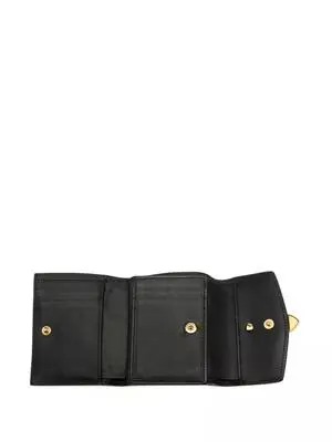 Gucci 2000-2015 Calfskin Web Sylvie Trifold Wallet Small Wallets