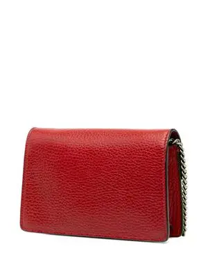 Gucci 2016-2026 Mini Calfskin Dionysus Crossbody Bag - Red