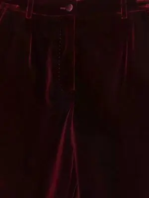 Dolce & Gabbana Velvet Side-stripe Trousers
