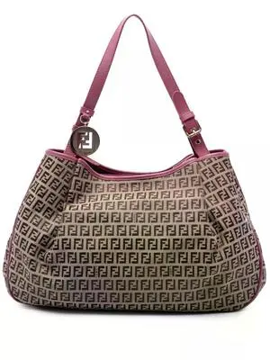 Fendi 2010-2026 Zucchino Canvas Tote Bag