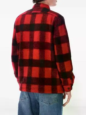 Portuguese Flannel Big Buffalo Check Flannel Overshirt