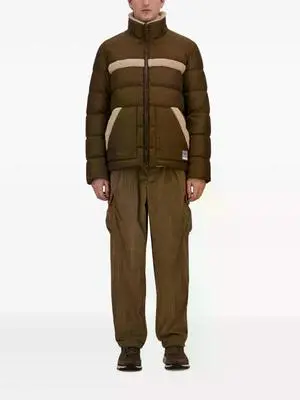 Herno Fleece-trimmed Quilted Jacket
