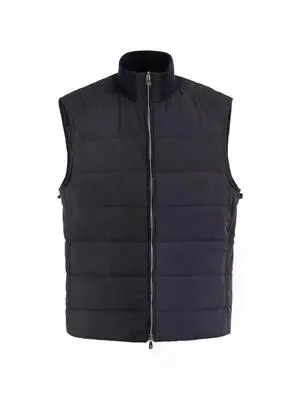 Brunello Cucinelli Removable-gilet Single-breasted Wool Blazer