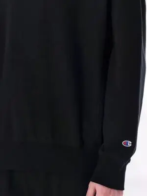 Champion Logo-patch Sweatshirt