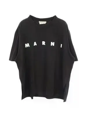 Marni 2010s Logo-print T-shirt
