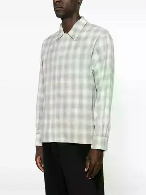 SECOND / LAYER Checked Long-sleeve Shirt