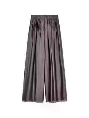 Giorgio Armani Pleated Palazzo Pants