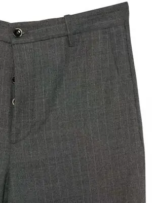 NINE:INTHE:MORNING Apollon Pinstripe-pattern Trousers