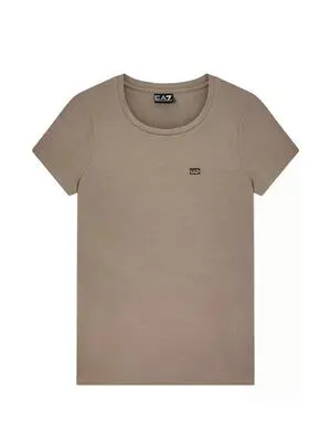 EA7 Logo-patch T-shirt