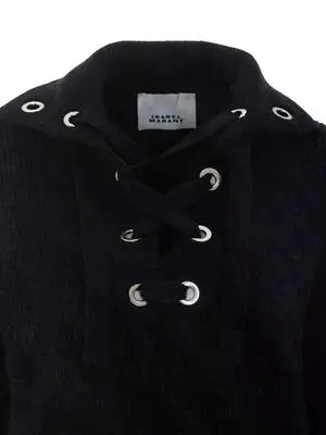 Isabel Marant Étoile Yadalia Lace-up Sweater