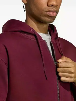 Adidas Spacer Zip-up Hoodie - Red