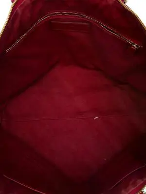 Burberry 2000-2017 Small Haymarket Check Coated Canvas Salisbury Tote Bag