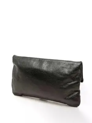 Balenciaga 2012-2024 Lambskin Motocross Giant 12 Envelope Clutch Bag