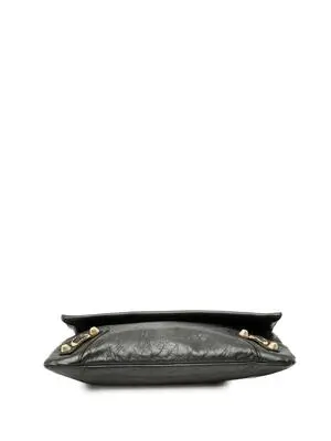 Balenciaga 2012-2024 Lambskin Motocross Giant 12 Envelope Clutch Bag