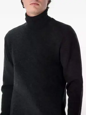 LEMAIRE Ribbed-knit Roll-neck Sweater