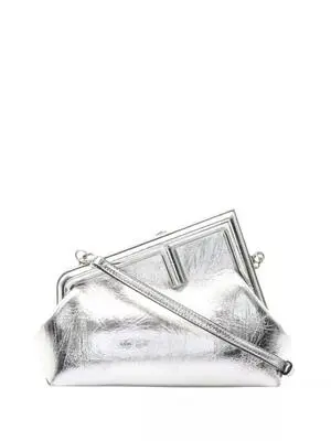 Fendi Silver Tone Clutches