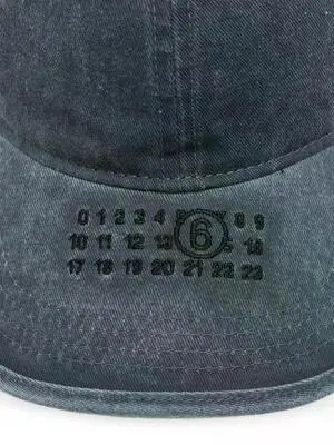 MAISON MARGIELA Numeric Signature Baseball Cap
