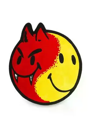MARKET Smiley Devil Rug