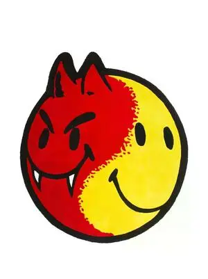 MARKET Smiley Devil Rug