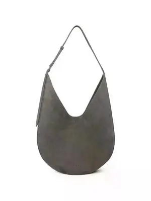 AESTHER EKME Suede Shoulder Bag