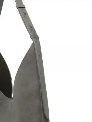 AESTHER EKME Suede Shoulder Bag