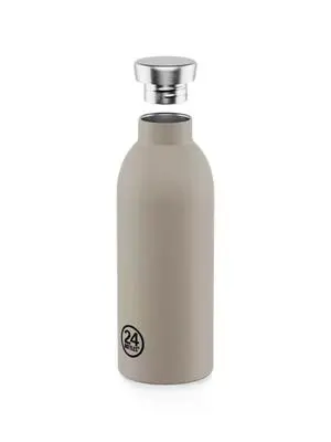 24BOTTLES Linen Logo-print Bottle - Grey