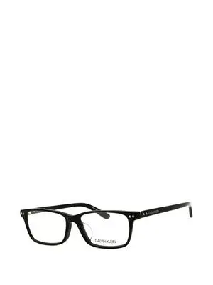 Calvin Klein Rectangle-frame Glasses - Black
