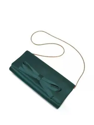 Carolina Herrera Margaret Bow-detail Clutch Bag
