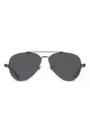Gucci Metal-frame Sunglasses - Grey