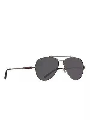 Gucci Metal-frame Sunglasses